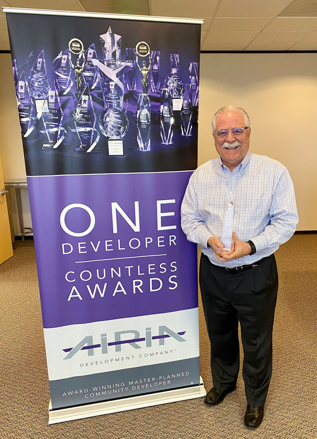 AIRIA’s Travis Stone Named Developer of the Year by GHBA - AIRIA ...